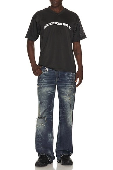 MISBHV Teddy Football T-shirt