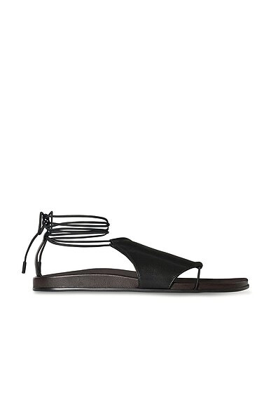 THE ROW Vivienne Lace Up Sandals