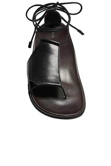 THE ROW Vivienne Lace Up Sandals