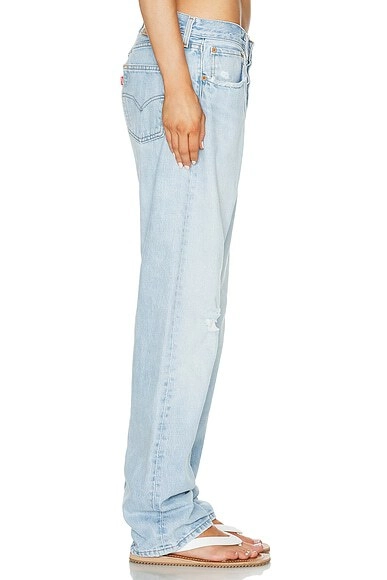 ALIGRACE Tomboy Straight Leg Jeans