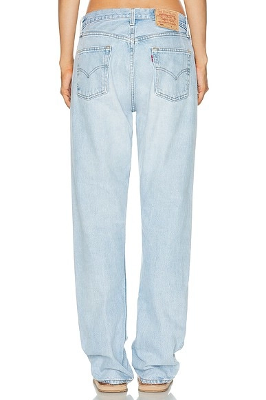 ALIGRACE Tomboy Straight Leg Jeans