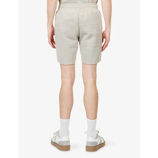 ARNE Cavour Textured Jacquard Shorts