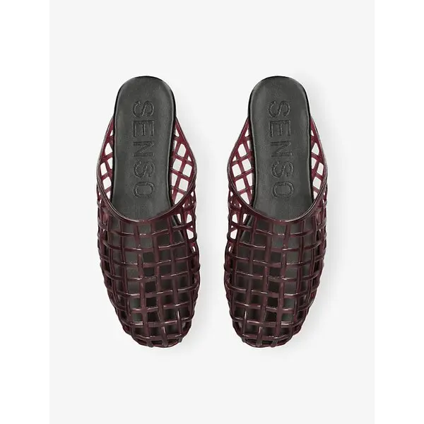 Senso Jacey Jelly Mules - Viola
