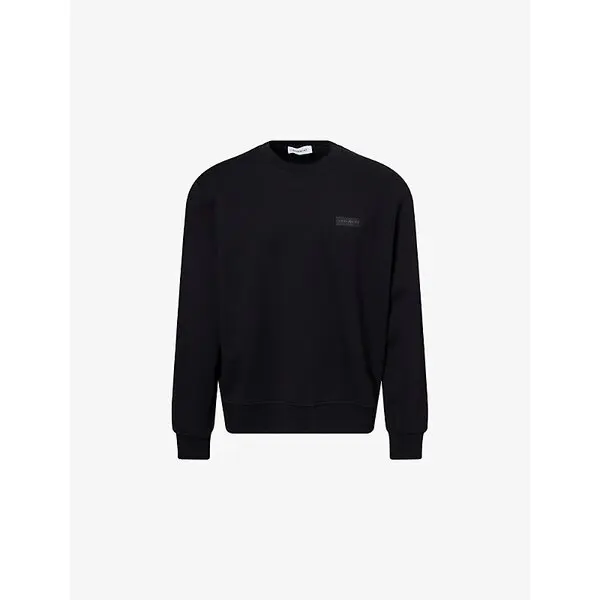 Givenchy Cotton Appliqué Logo Sweatshirt