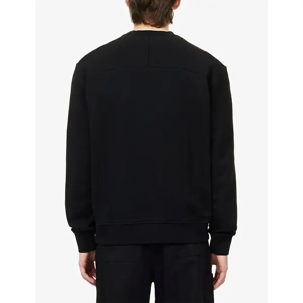 Givenchy Cotton Appliqué Logo Sweatshirt