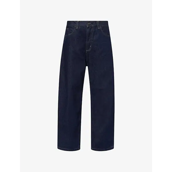 Carhartt Work In Progress Brandon Straight-leg Cotton Denim Jeans