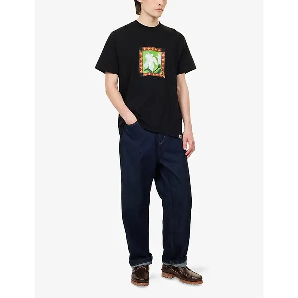Carhartt Work In Progress Brandon Straight-leg Cotton Denim Jeans