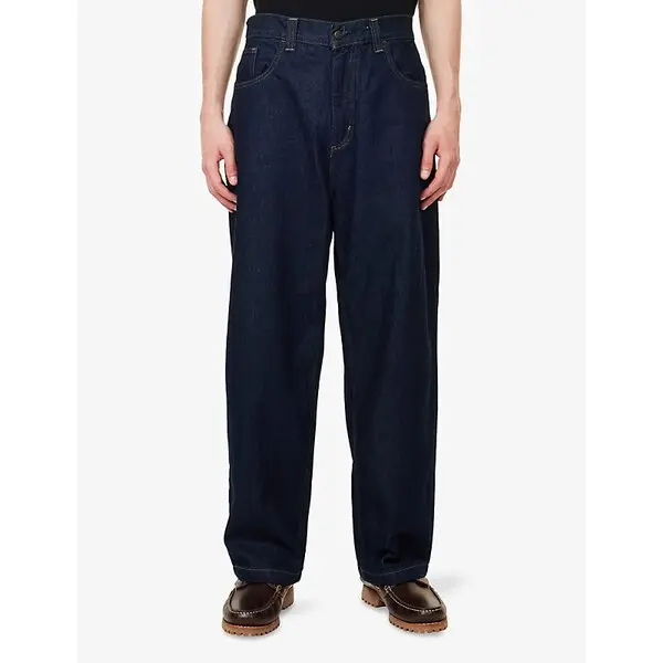 Carhartt Work In Progress Brandon Straight-leg Cotton Denim Jeans
