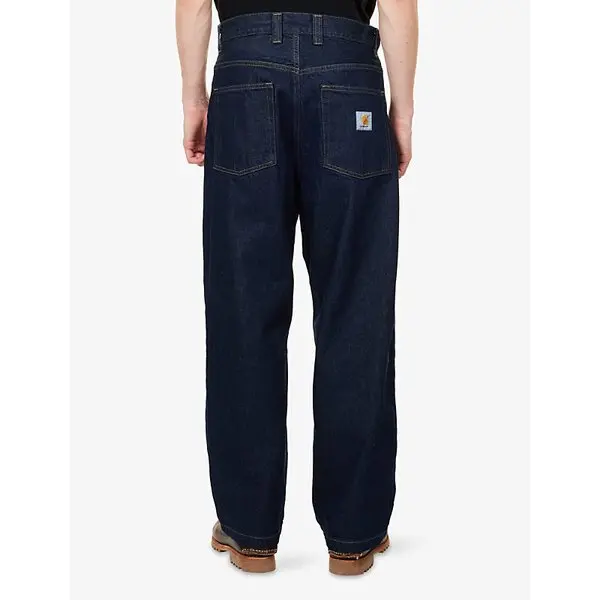 Carhartt Work In Progress Brandon Straight-leg Cotton Denim Jeans