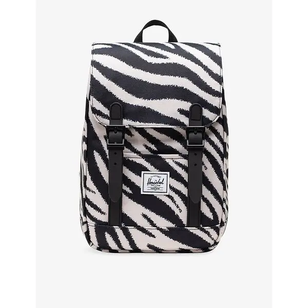 Herschel Supply Co. Retreat Printed Small Woven Backpack - Zebra