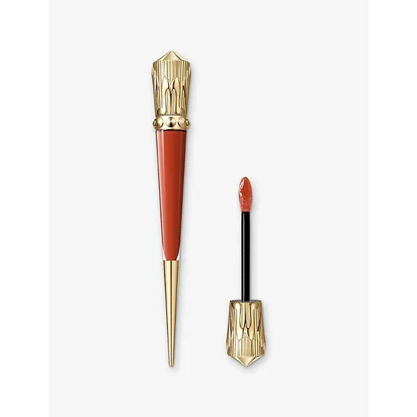 CHRISTIAN LOUBOUTIN Rouge Stiletto Vinyl Gloss Lip Gloss 415v 4ml - Burning Spice