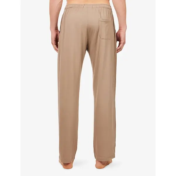 Derek Rose Basel Lounge Modal-jersey Trousers