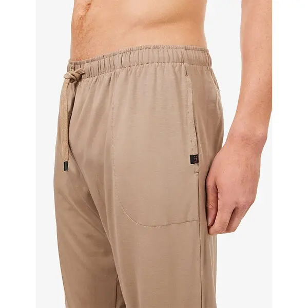 Derek Rose Basel Lounge Modal-jersey Trousers