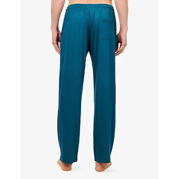 Derek Rose Basel Lounge Modal-jersey Trousers
