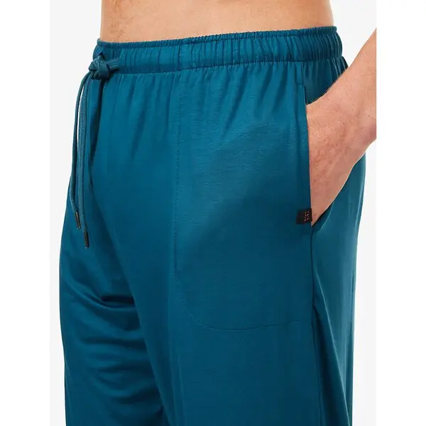 Derek Rose Basel Lounge Modal-jersey Trousers