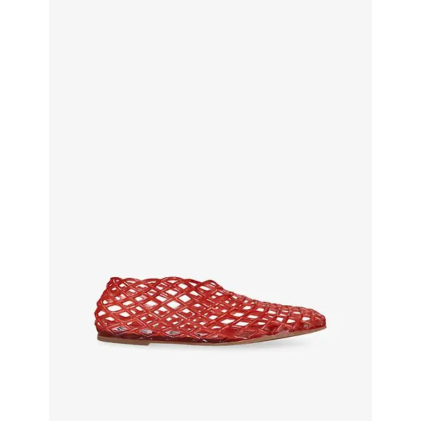 Senso Jellie Jelly Ballet Flats - Red