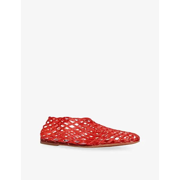 Senso Jellie Jelly Ballet Flats - Red