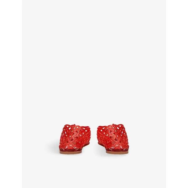 Senso Jellie Jelly Ballet Flats - Red