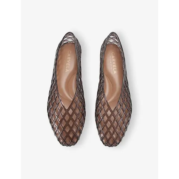 Carvela Gelina Jelly Flats