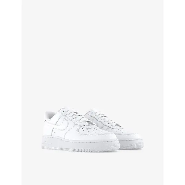 Nike Force 1 '07 Low-top Leather Trainers - White