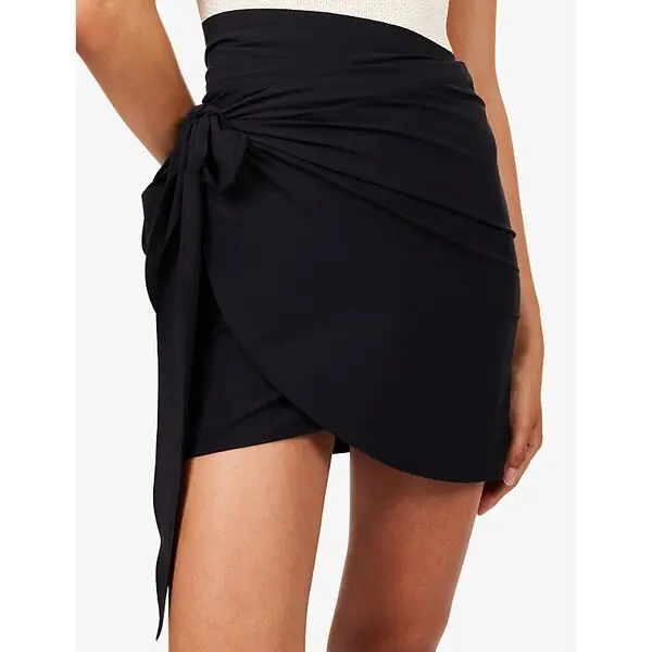 Hunza G Self-tie Stretch-woven Sarong