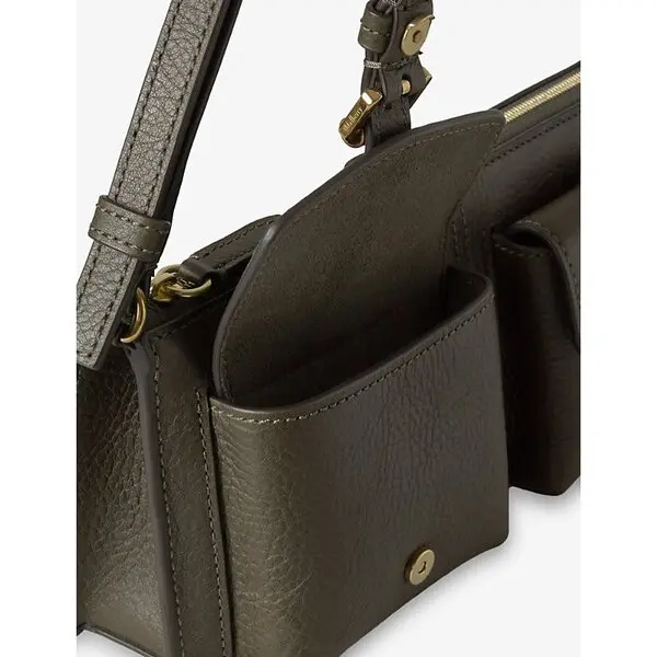 Mulberry Roxanne Mini Shoulder Bag - Juniper Green