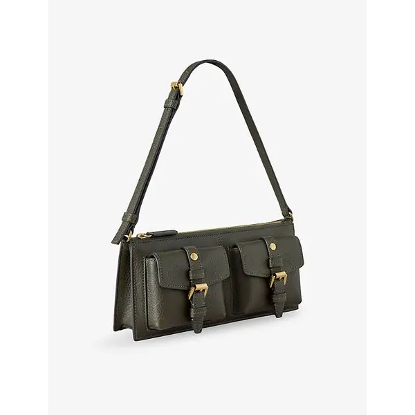 Mulberry Roxanne Mini Shoulder Bag - Juniper Green