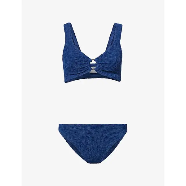 Hunza G Julia Bikini Set - Navy