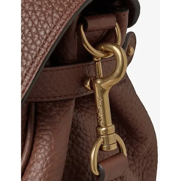 Mulberry Alexa Leather Satchel Bag - Bright Oak