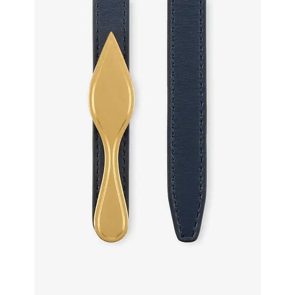 CHRISTIAN LOUBOUTIN Bettina Reverse Leather Belt
