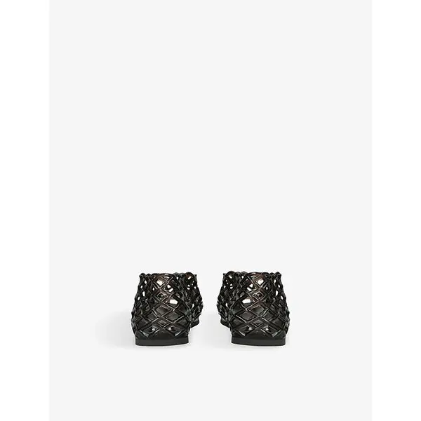 Senso Jellie Jelly Ballet Flats - Black