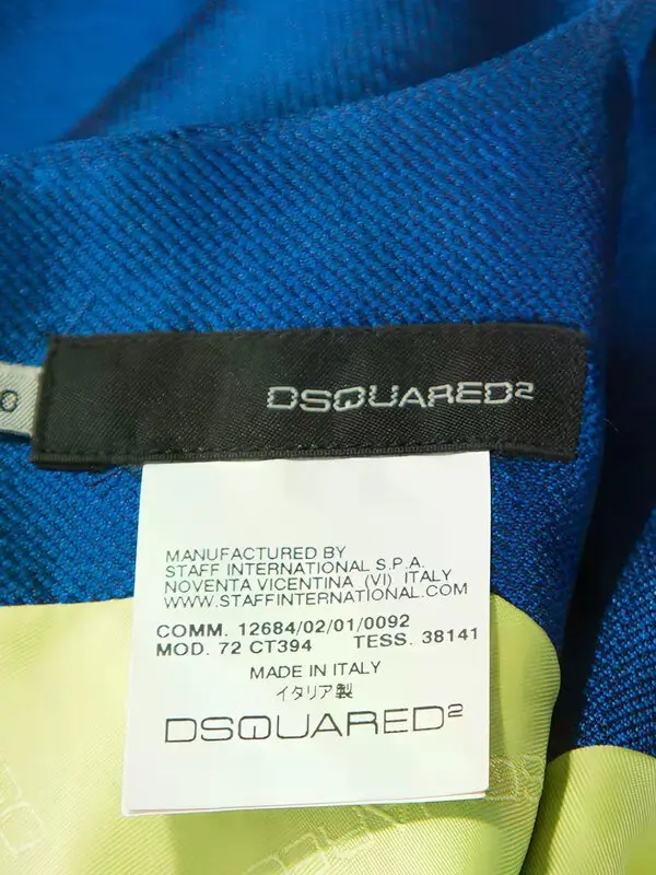 Dsquared2 Pre-owned Bow Cut-out Mini Dress