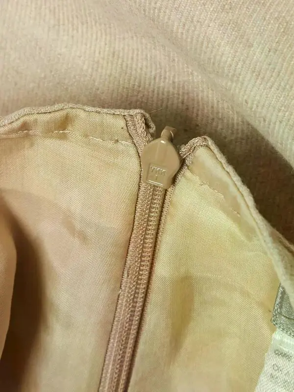 Max Mara Linen Midi Skirt