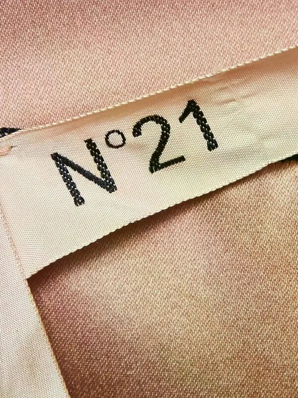 N°21 Velvet Ruffle Skirt