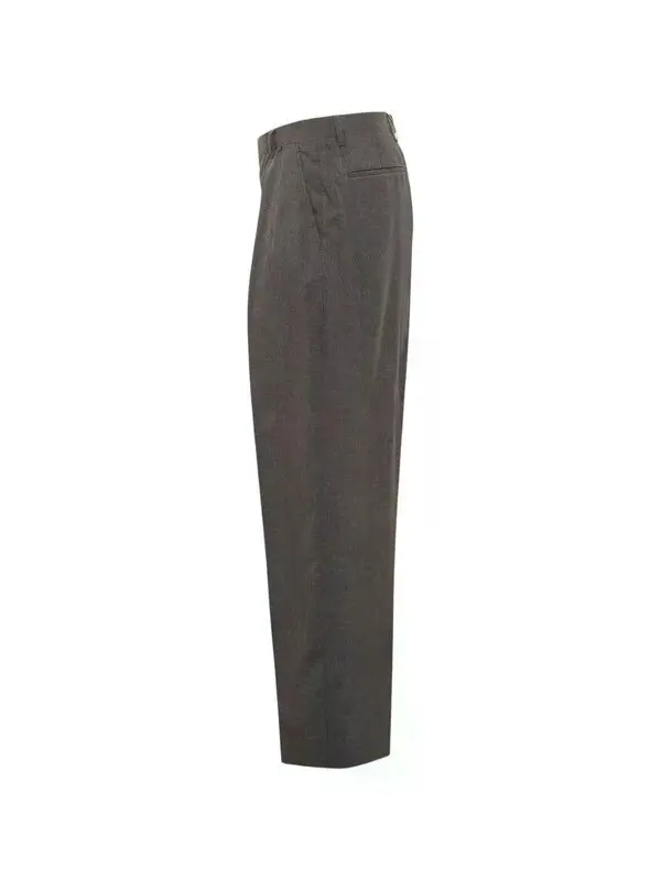 CELLAR DOOR Lucio Pleated Trousers