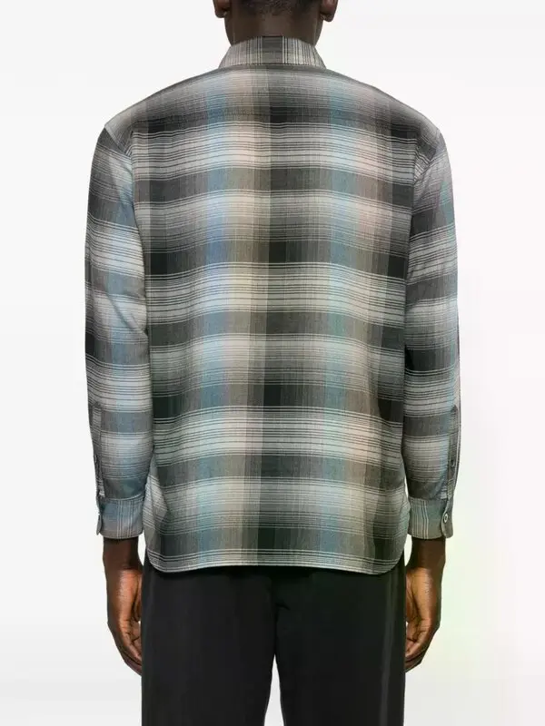 NEIGHBORHOOD Check-pattern Long-sleeve Shirt