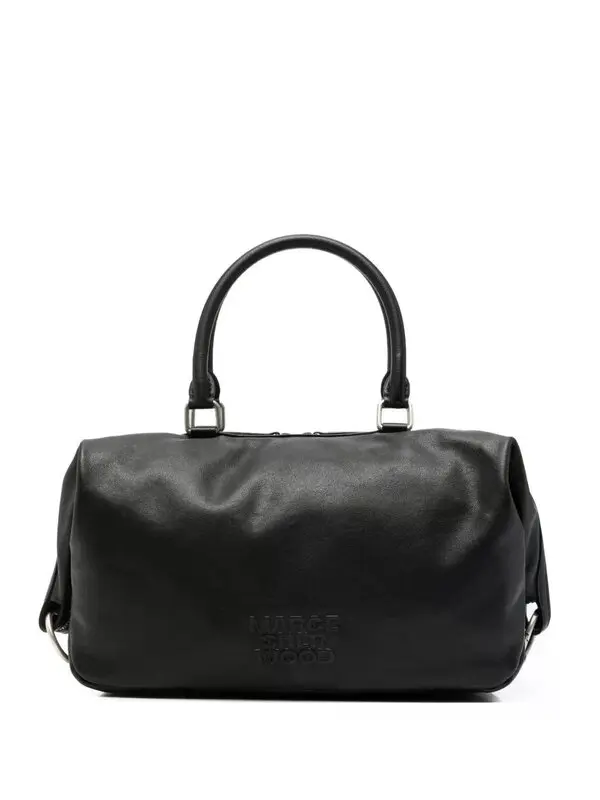 MARGESHERWOOD Dumpling" Leather Tote Bag