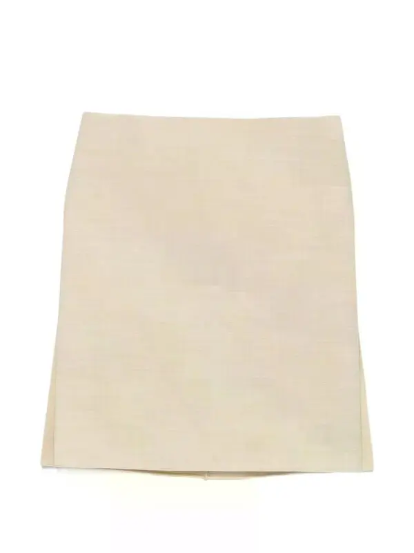 Calvin Klein Side Slit Mini Skirt