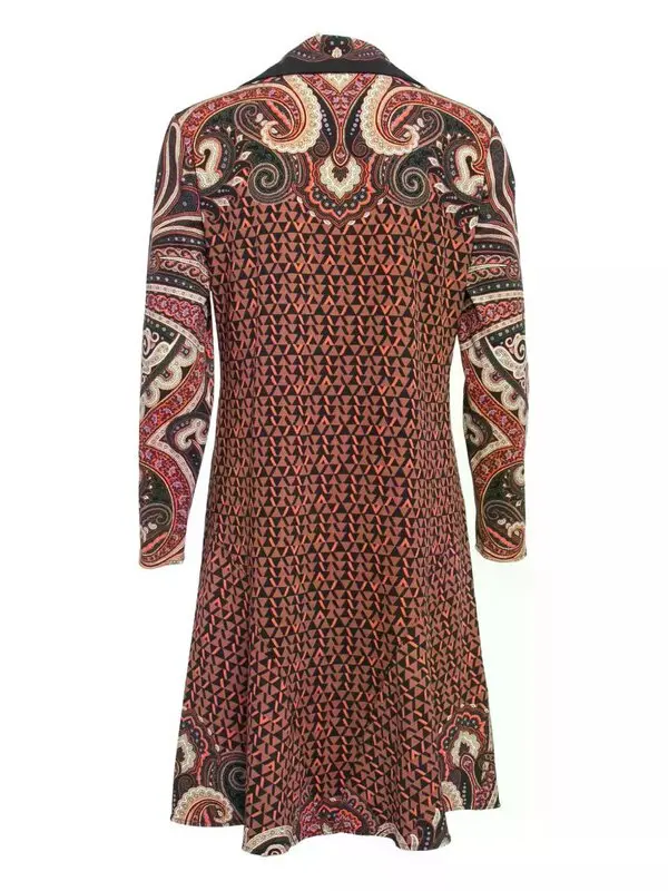 Etro Paisley-print Mini Dress