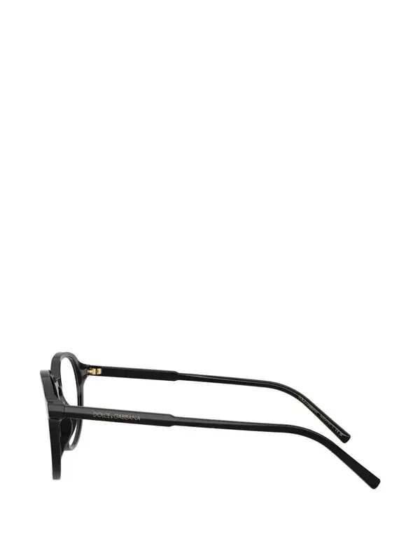 Dolce & Gabbana Round Frame Glasses