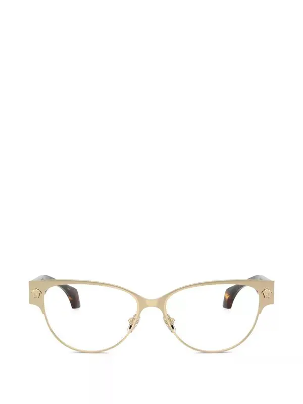 Versace Medusa Cat-eye Glasses - Brown