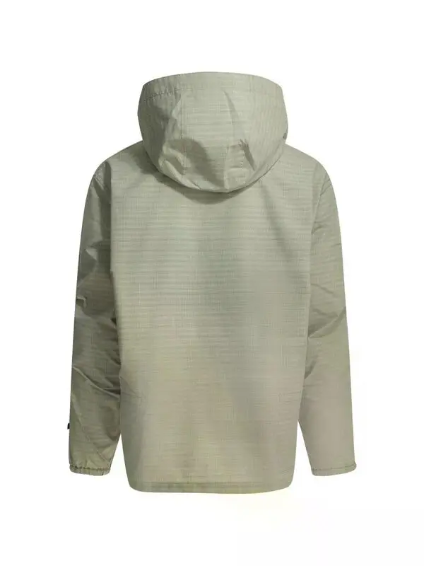 DAIWA PIER39 Check Pattern Drawstring Hood Anorak Jacket