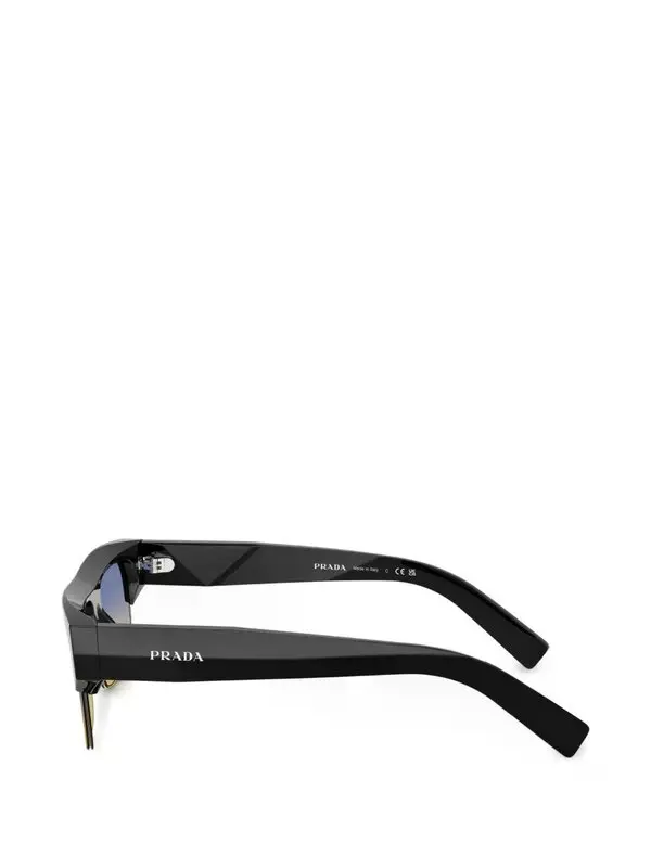 Prada Square-frame Gradient Sunglasses