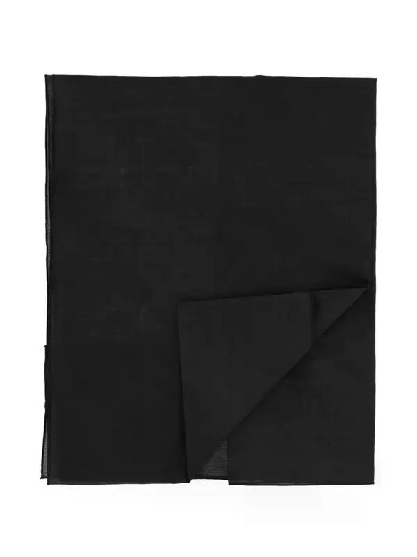 Andamane Sheer Scarf - Black