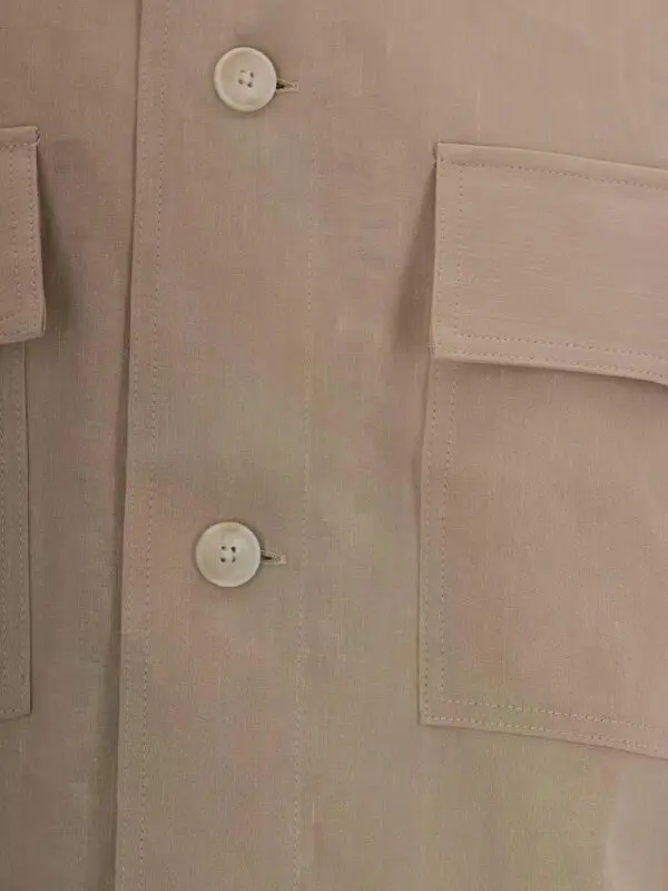 BOSS Flap-pocket Shirt
