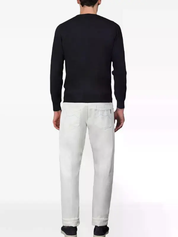 MOORER Orvieto Virgin Wool Sweater - Black