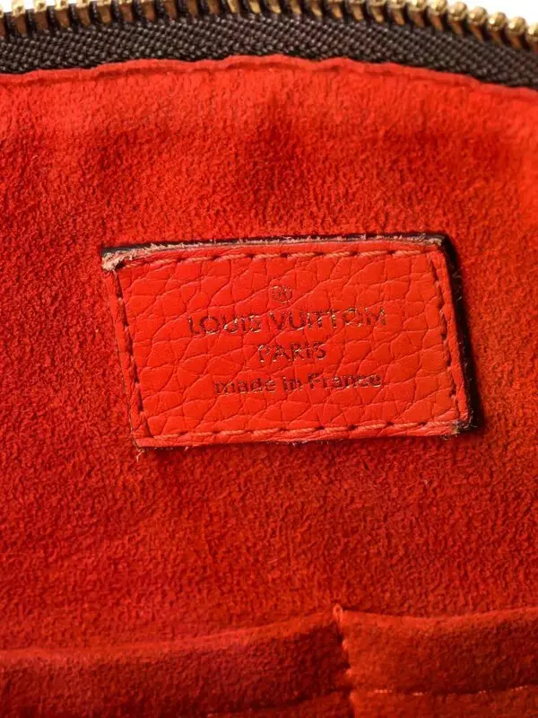LOUIS VUITTON Monogram Canvas Retiro Nm Satchel - Brown