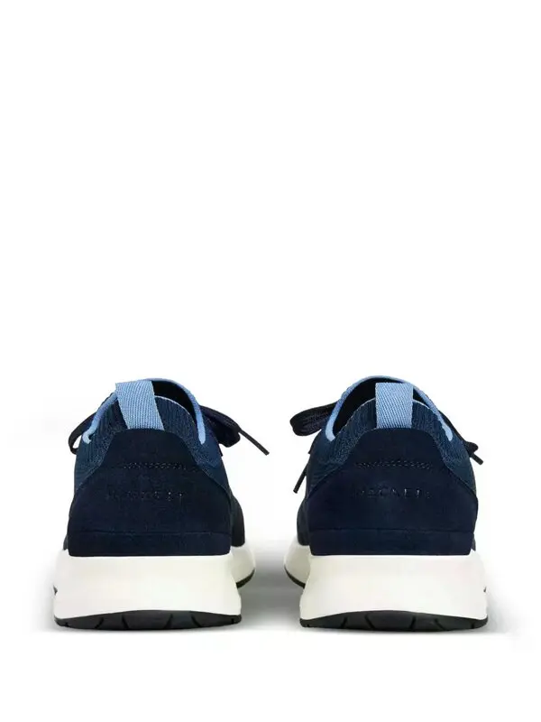 HACKETT  H-runner Knit Construction Sneakers