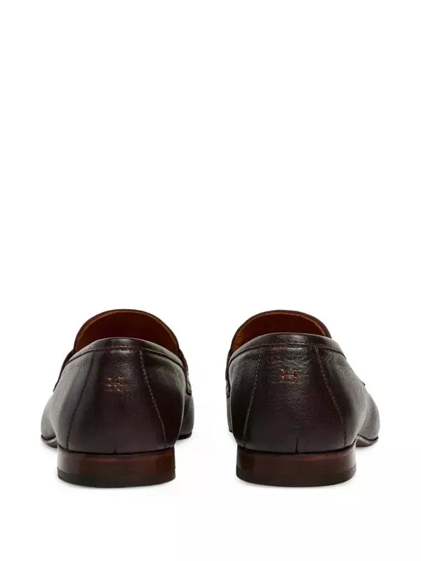 HACKETT  Regal Saddle Leather Loafers