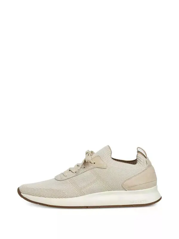 HACKETT LONDON H-runner Lace-up Sneakers - Neutrals